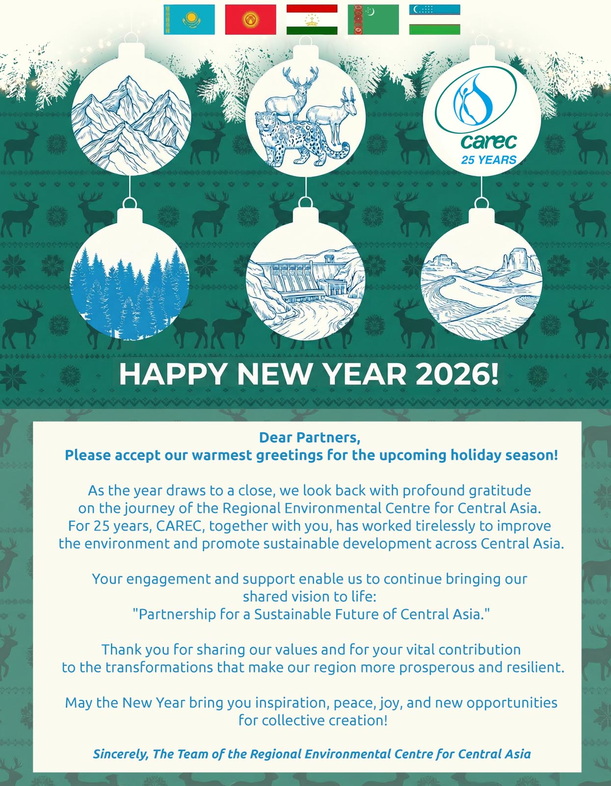 HAPPY NEW YEAR 2026!