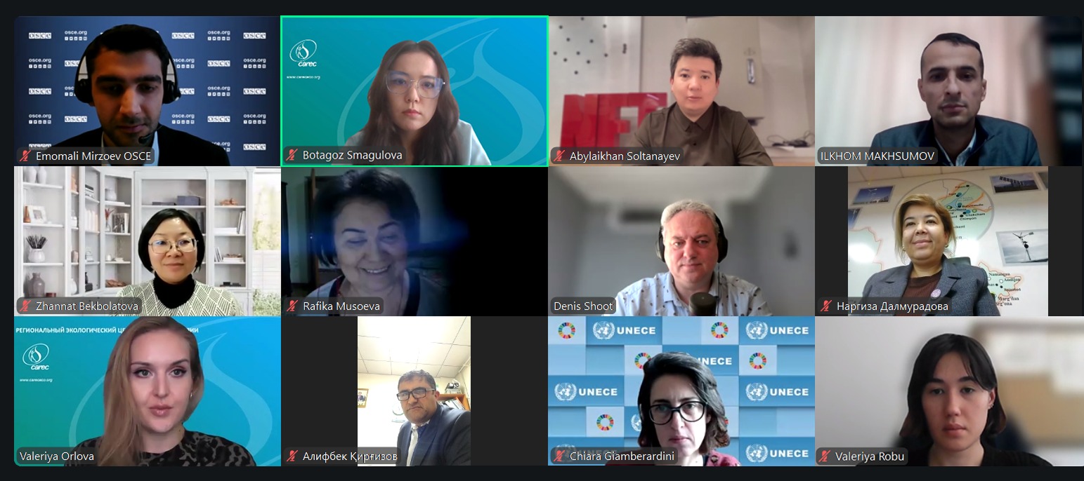 Central Asia Experts Kick off Content Development Phase for Regional ...
