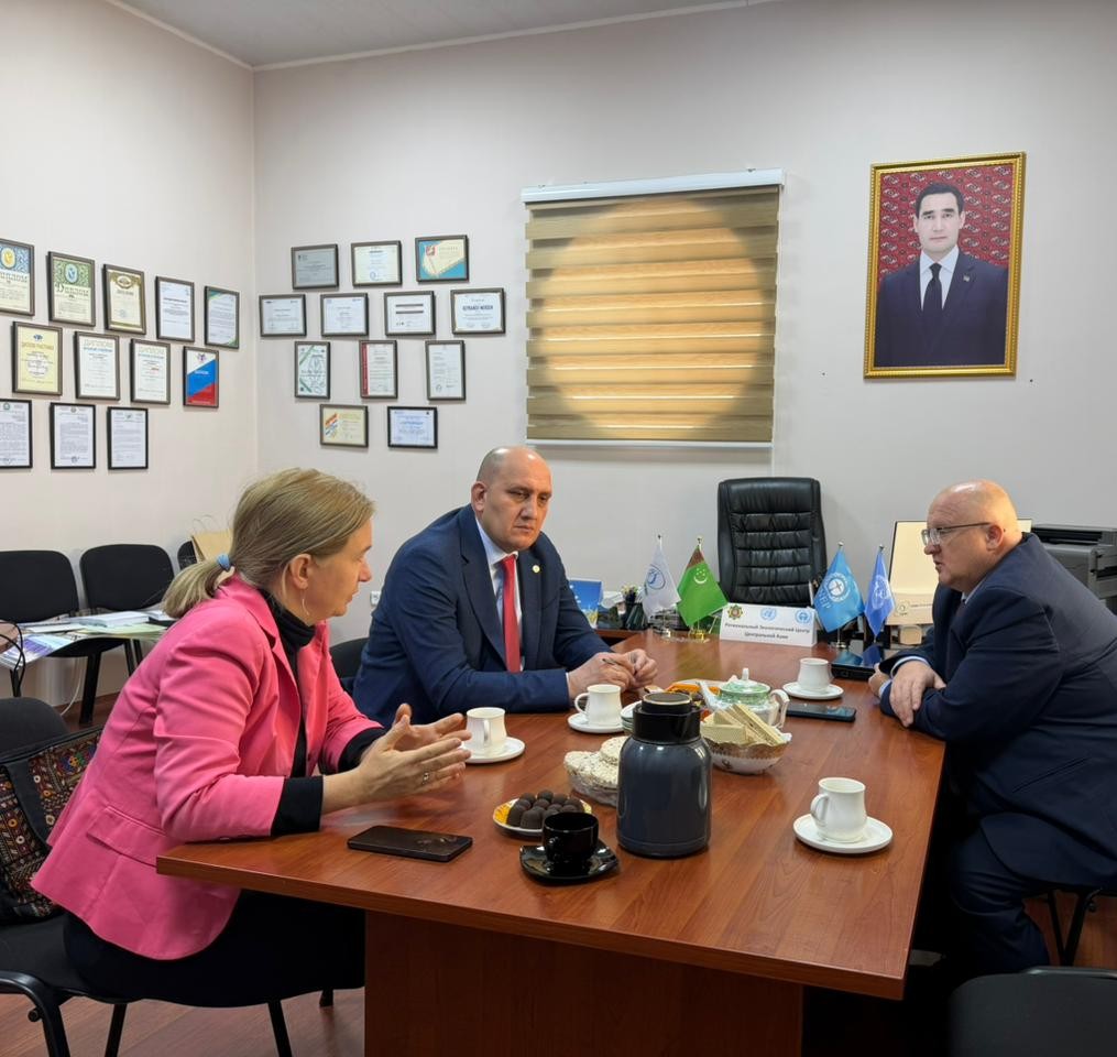 CAREC and IWMI: discussion of further steps of cooperation – CACIP ...