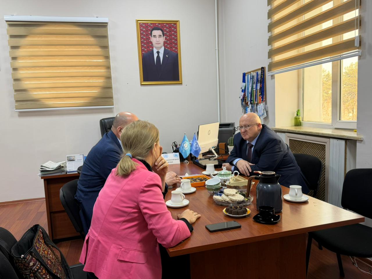 CAREC and IWMI: discussion of further steps of cooperation – CACIP ...