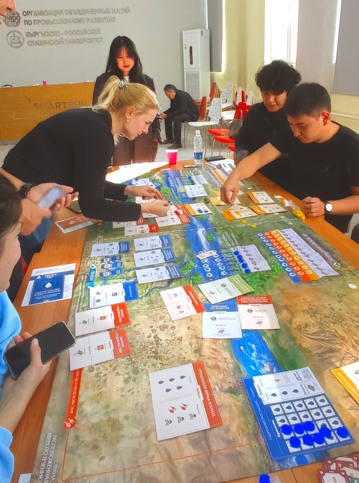 Kyrgyzstan: universities continue to actively implement Nexus games