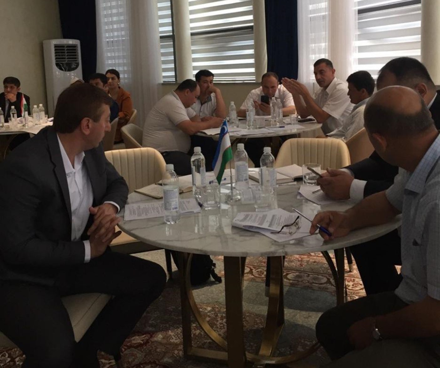 Jahongir Azizov: Climate change acquires features of unevenness and ...