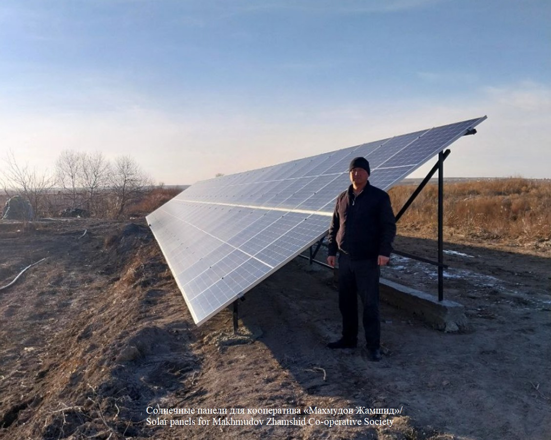 Uzbekistan: to make salt marshes bloom