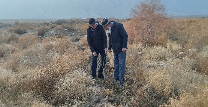 Working Visit to Target Areas within the Project “Sustainable Landscape ...