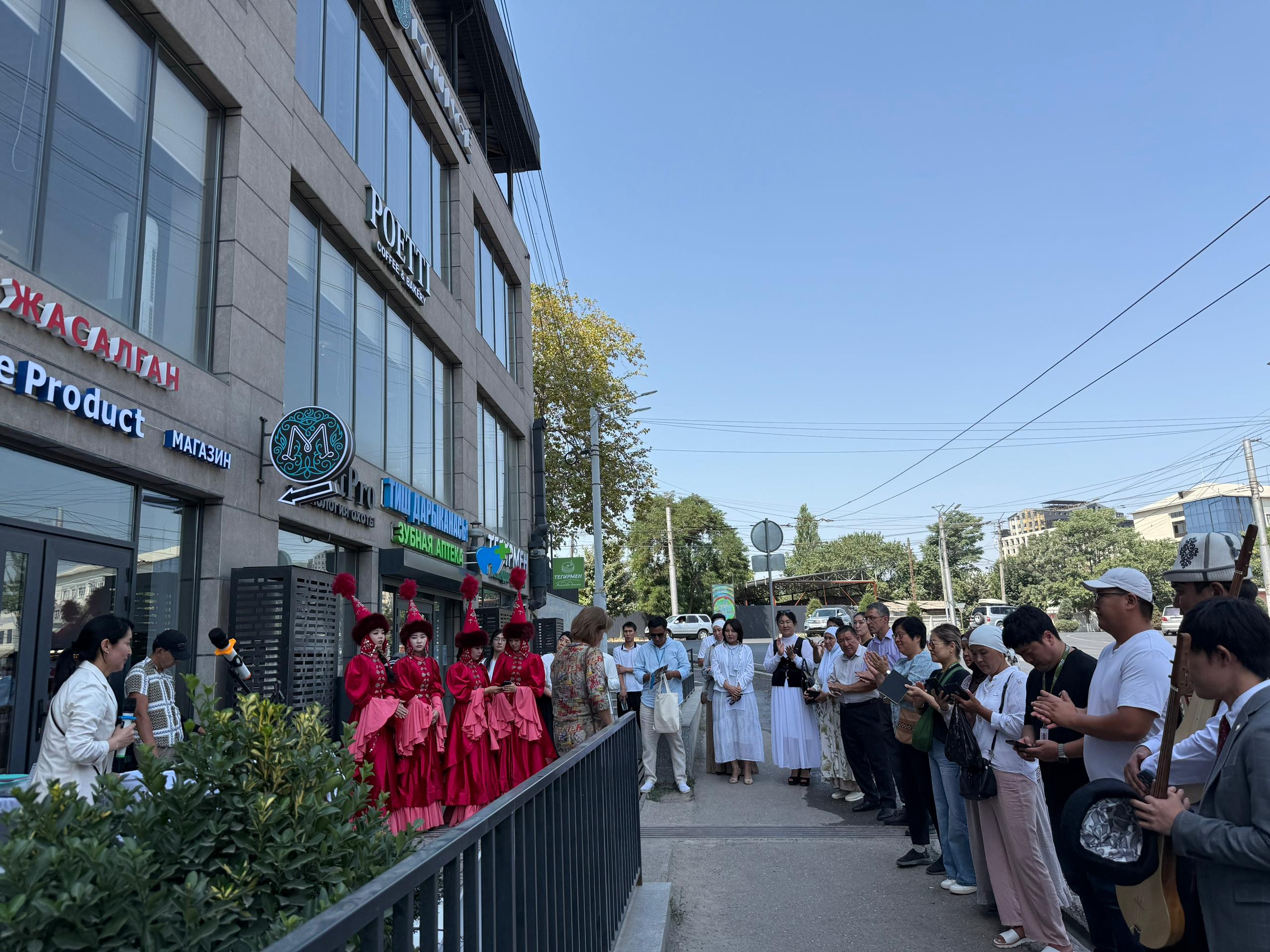 Official Opening of the Training Center and “One Village – One Product” Store in Osh – CACIP ...